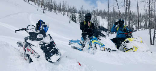 Backcountry Adventures – Guided Snowmobile and Snow Coach trips in ...